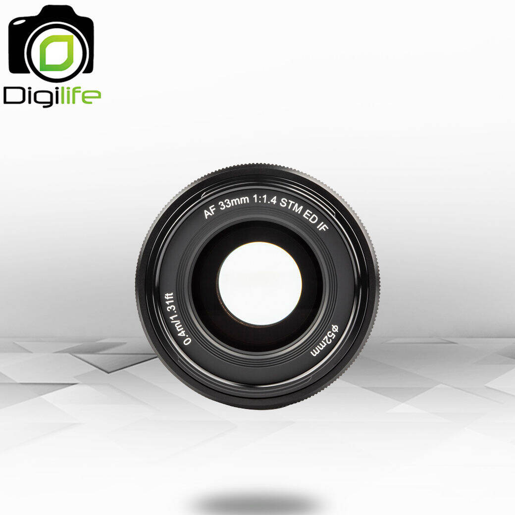 Viltrox Lens AF 33 mm. F1.4 STM ED IF Auto Focus -แถมฟรี-กระเป๋ากล้อง Winer Vita-M06 1ใบ - รับ ...