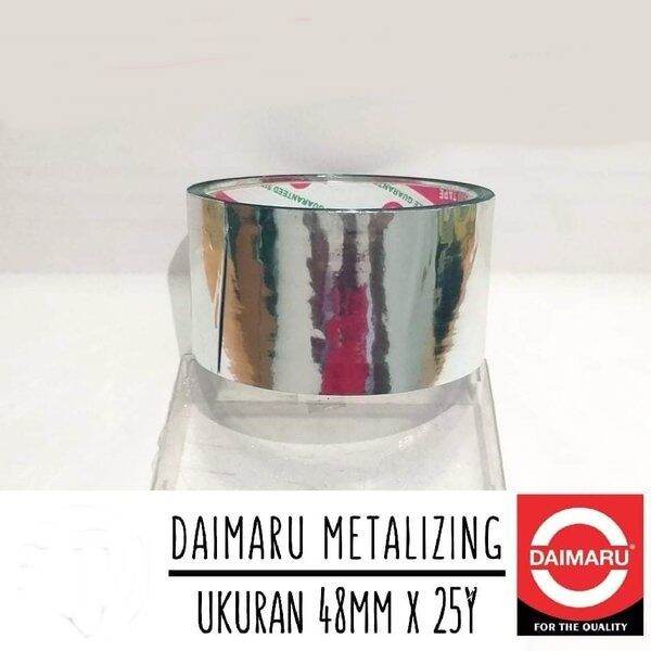 DAIMARU - Metalizing - Metalized Tape - Lakban - Isolasi - Duct AC 48 ...