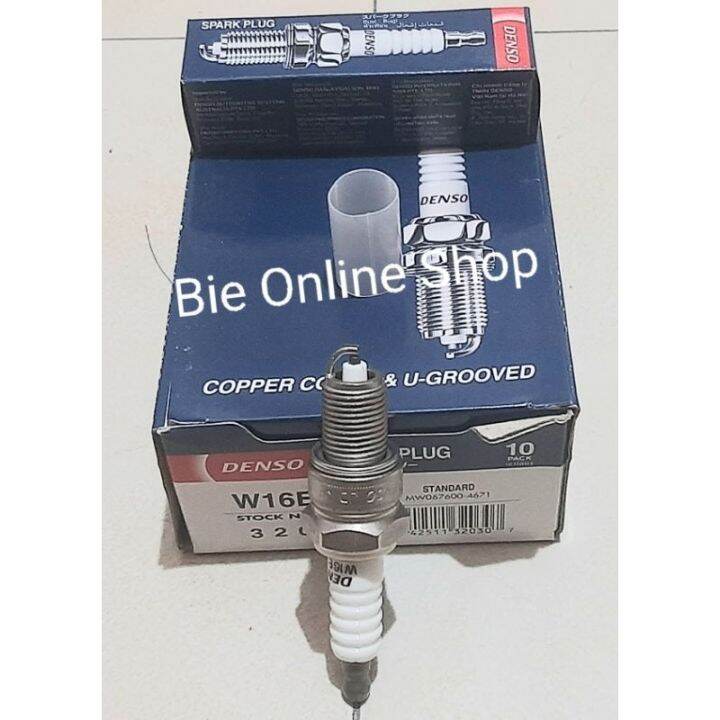 BUSI DENSO W16EX-U COROLLA TWINCAM EE90 ESCUDO SIDE KICK VITARA COROLLA ...