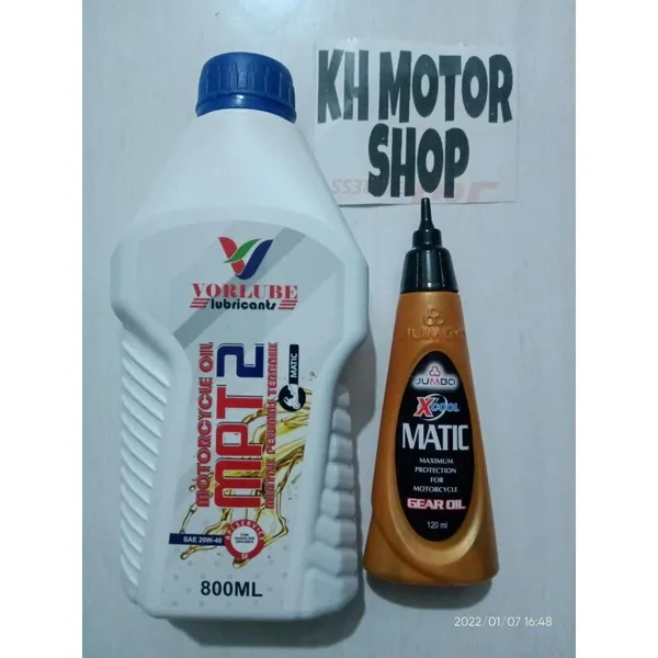 Special Paket Oli Mesin Segala Jenis Motor Matic MPT2 + Oli Gardan ...