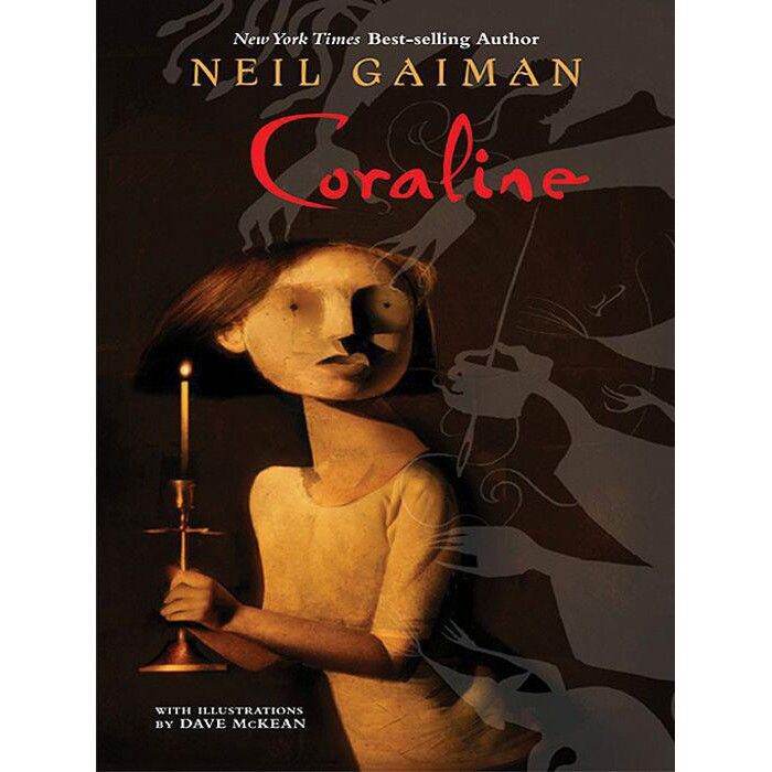 Novel Neil Gaiman - Coraline | Lazada Indonesia