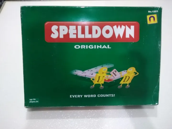 SPELLDOWN Playing the world most popular word game | Lazada PH