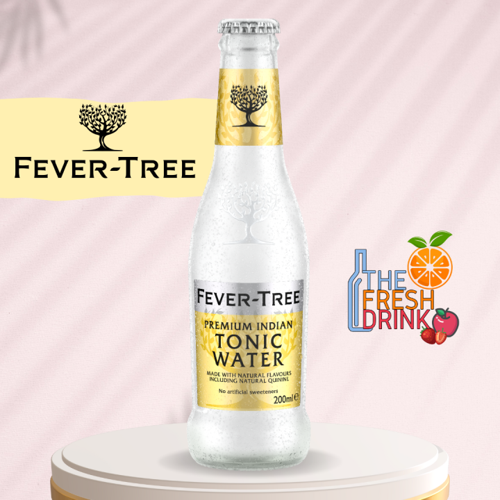 Fever Tree Premium Indian Tonic Water ฟีเวอร์ทรี พรีเมี่ยม อินเดี่ยน ...