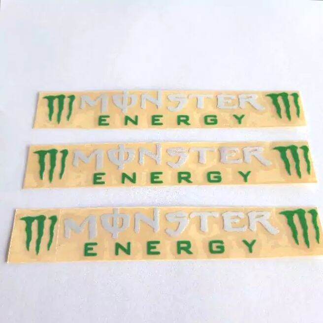 stiker visor helm monster energy tulisan STIKER MONSTER stiker monster ...