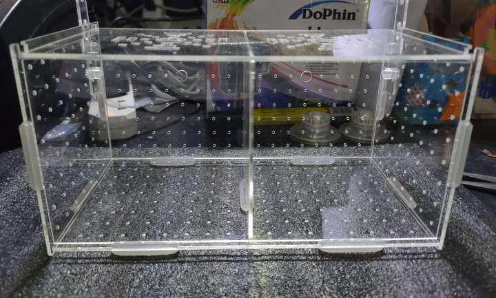 Acrylic Breeding Box 3mm Hole | Lazada