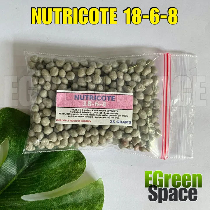 NUTRICOTE 18-6-8 (25grams) | Lazada PH