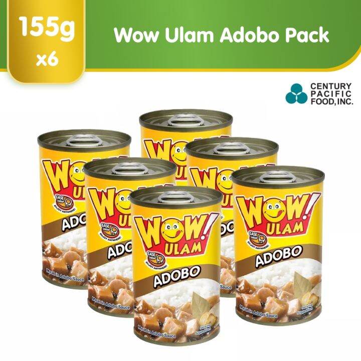 Wow Ulam Adobo 155g Pack of 6 | Lazada PH