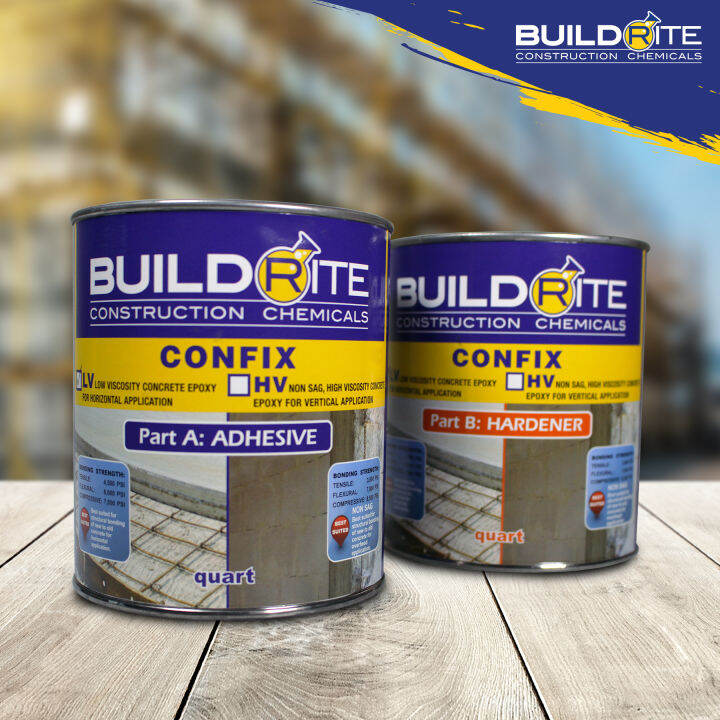 BUILDRITE CONFIX LV QUART SET | Lazada PH