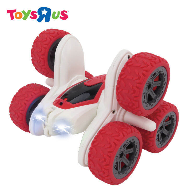 Road Rats R/C 2.4GHz Stunt Commander Vehicle (Red) | Lazada PH