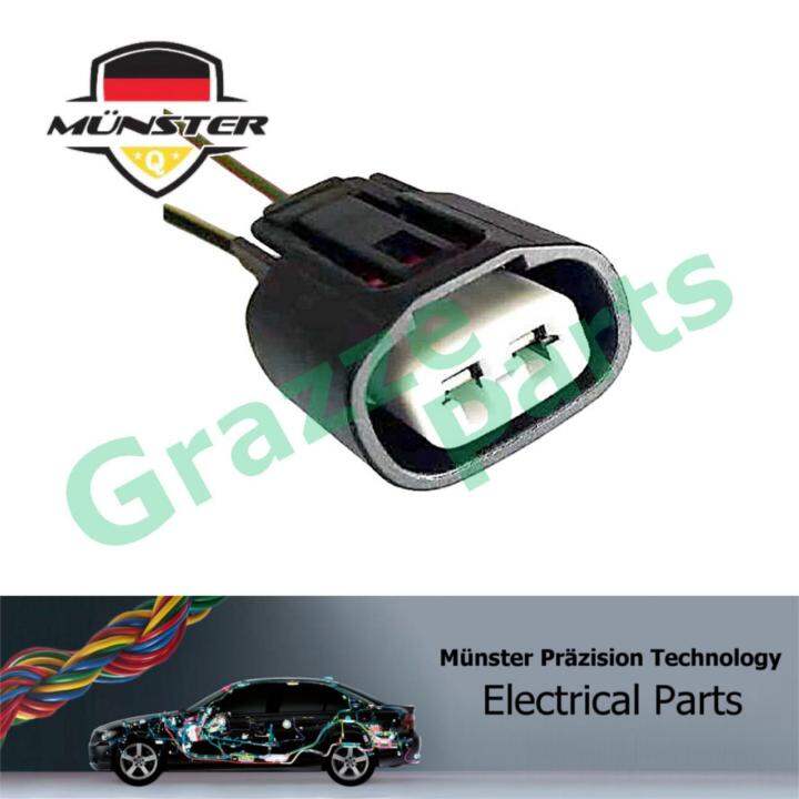 Münster 2-Pin Socket Speed Sensor MX007 Toyota Vios NCP42 Altis 1.8 ...