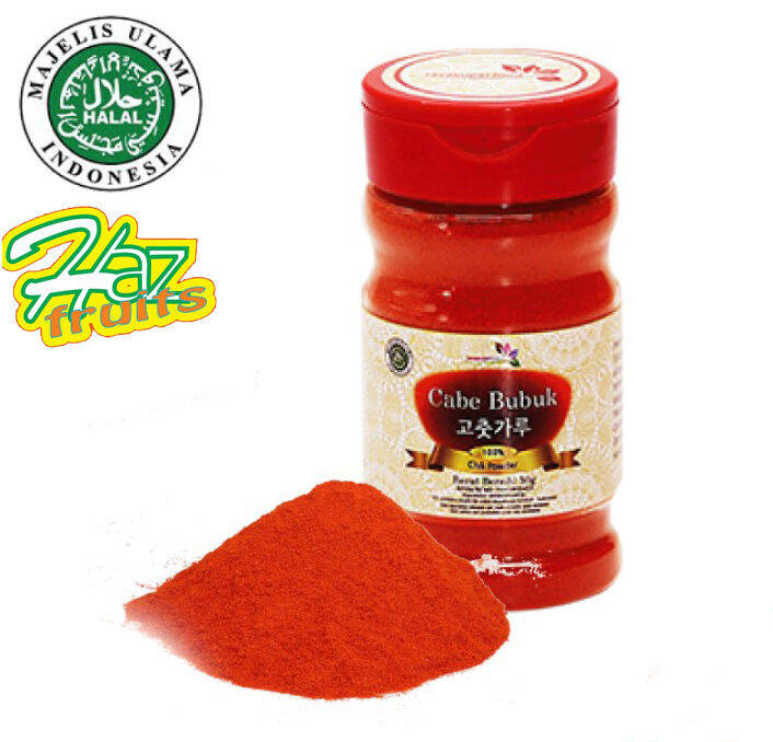 Cabe Bubuk HALUS 50gr - BOTOL Chili Powder Gochugaru Korea | Lazada ...