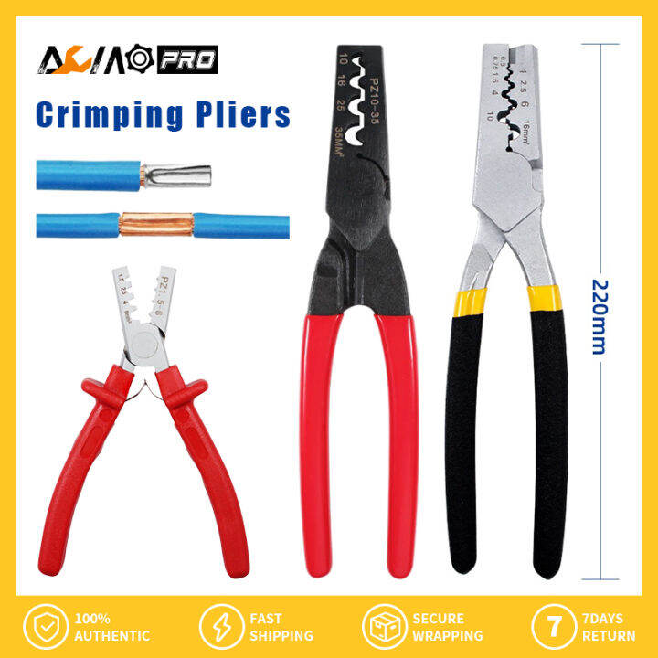 AumoPro Multi Crimping Tool Plier Pliers Pressure Clamp Crimper Crimp ...