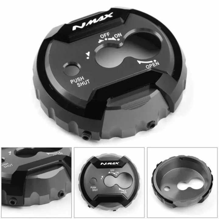 FWJ COD Motorcycle Nmax Ingnation Switch V2 Key Cover Nmax key Cap ...