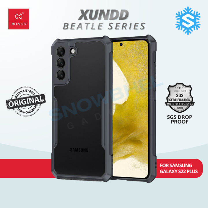 SAMSUNG GALAXY S22 PLUS Original XUNDD Beatle Series Shockproof Case For Samsung Galaxy S22 ...