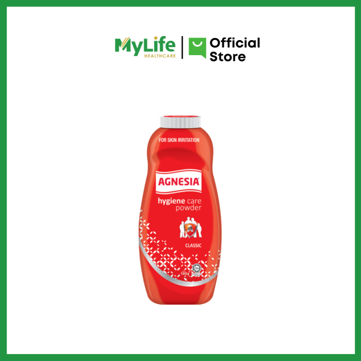 AGNESIA CLASSIC/COOLING POWDER 100G | Lazada