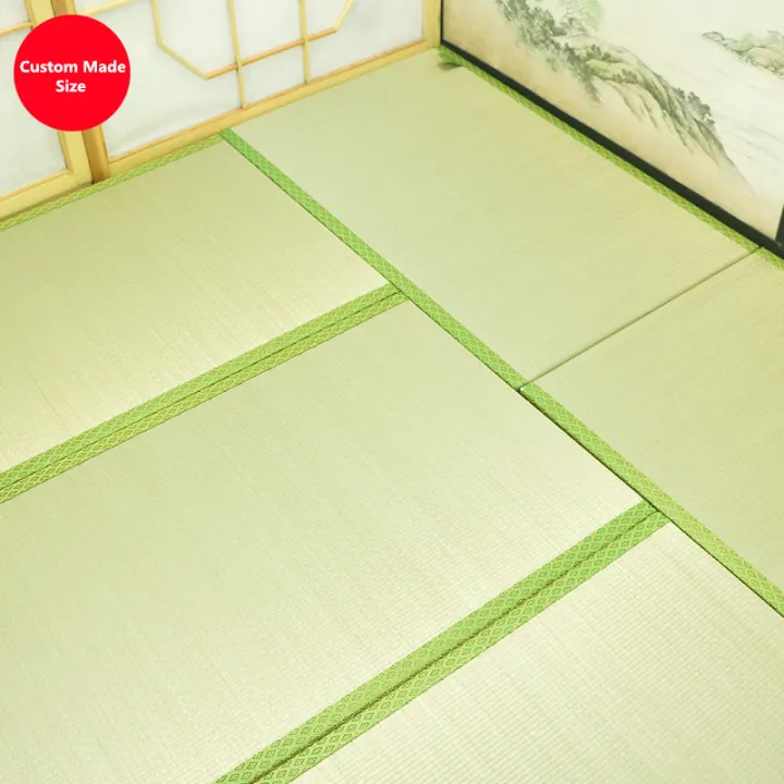 (HOT)Custom Made Thick 3.0cm3. 54. 5cm Japanese Traditional Igusa ...