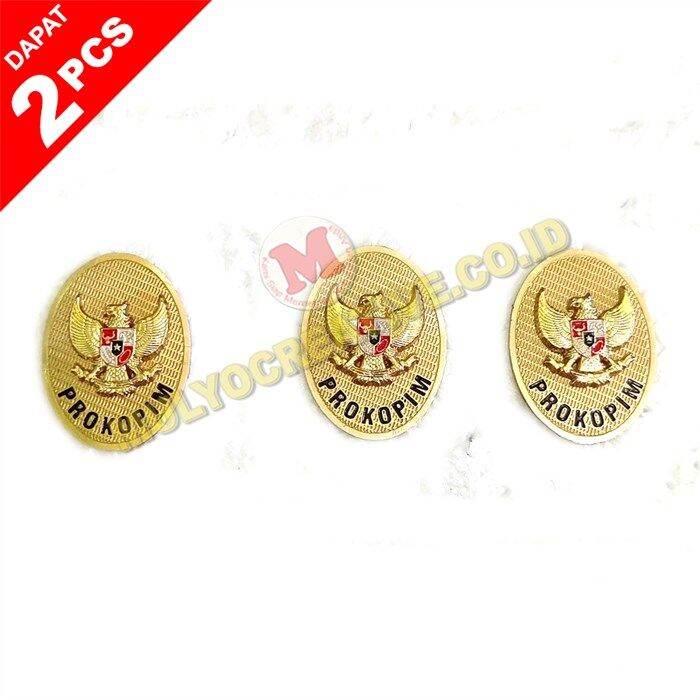 Pin Prokopim Pin Bros Protokol Dan Komunikasi Pimpinan Lencana Garuda ...