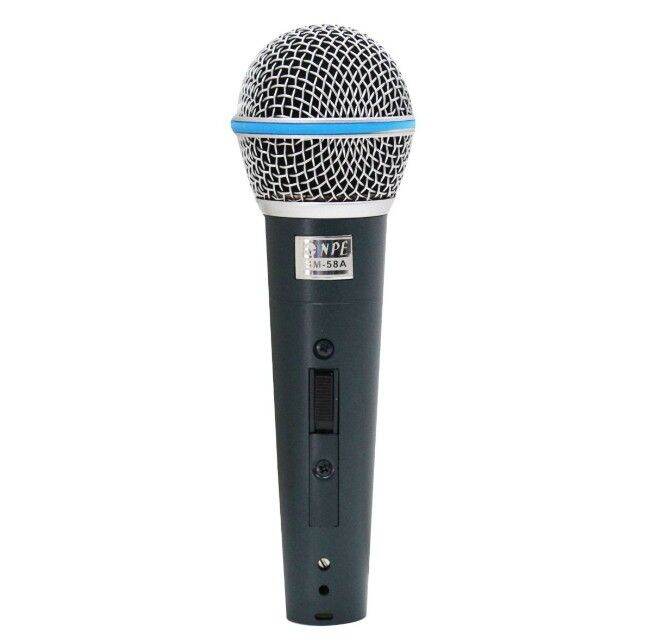 NPE SM58A ไมโครโฟนแบบ Dynamic (สินค้าใหม่แกะกล่อง ของแท้ 100%) ** มี ...