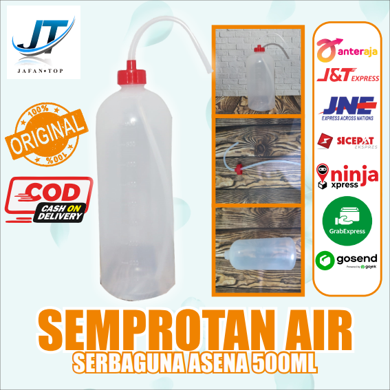 TOP GUN BOTOL SELANG 500 ML Botol Refil Isi Air Minum Burung | Lazada ...