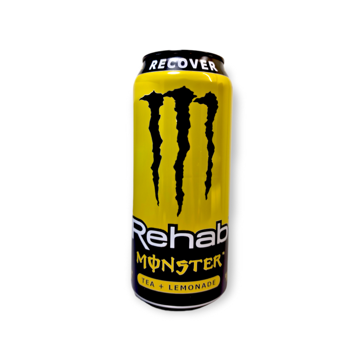 (USA) Monster Rehab. Tea + Lemonade. 458 ml. | Lazada PH