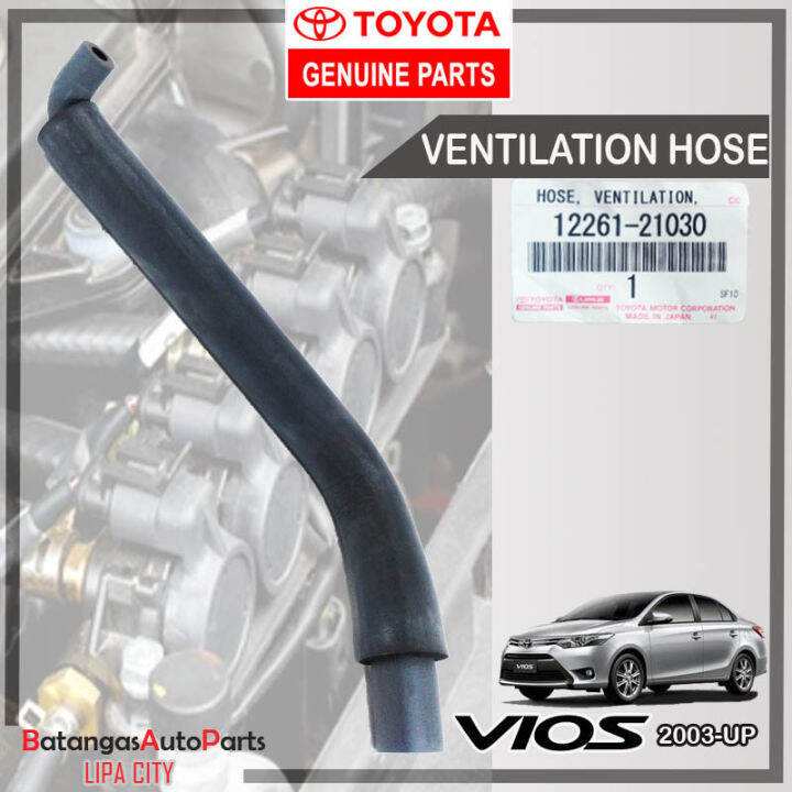 TOYOTA VENTILATION HOSE VIOS 2003-UP 12261-21030 | Lazada PH
