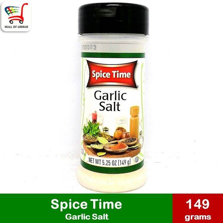 [Imported from USA] #Spice Time Naturally Pure - Garlic Salt Seasoning ...