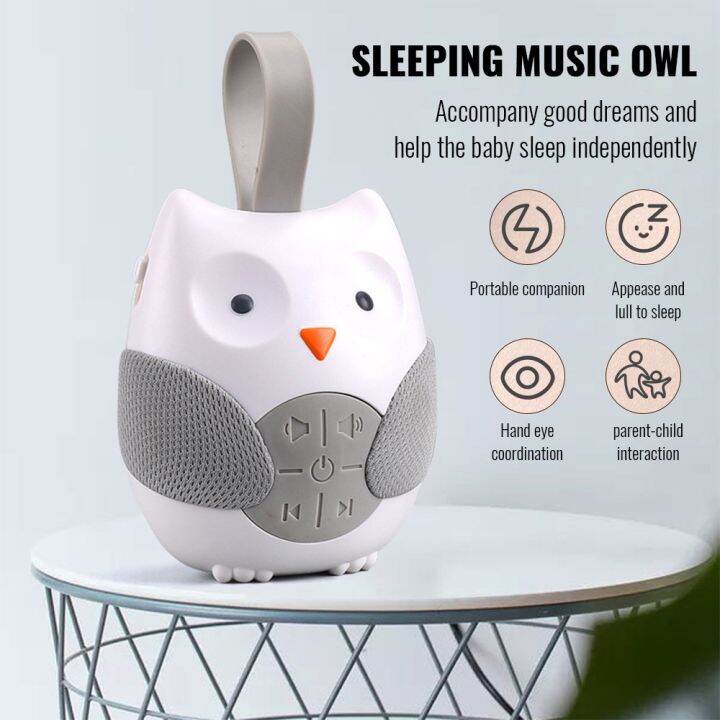 Sleep Soother Sound White Noise Machine for Baby Music Player Portable ...