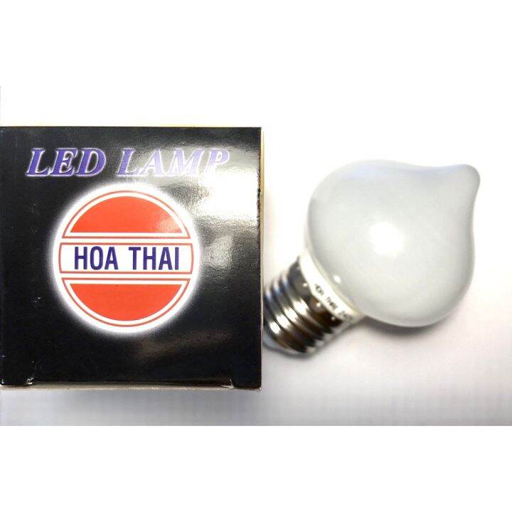 [HCM]Bóng đèn led trái đào đổi màu Hoà Thái | Lazada.vn
