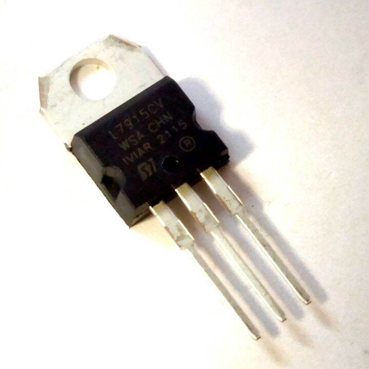 5pc NEW MC7915CT L7915 7915 TO-220 Voltage Regulator IC | Lazada PH