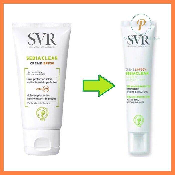 ราคาถูกที่สุด ครีมกันแดด SVR Sebiaclear Cream SPF50 50ml. ใครยังไม่ลอง ...