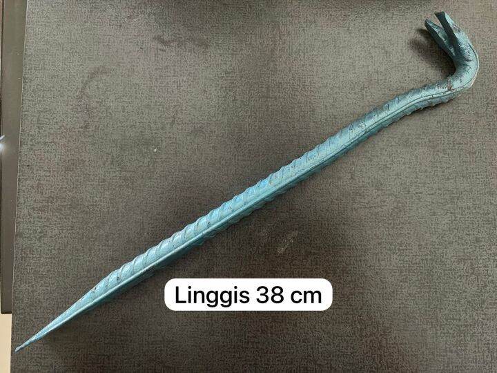 Linggis Ulir Pencabut Paku Linggis Besi 38-40 cm | Lazada Indonesia
