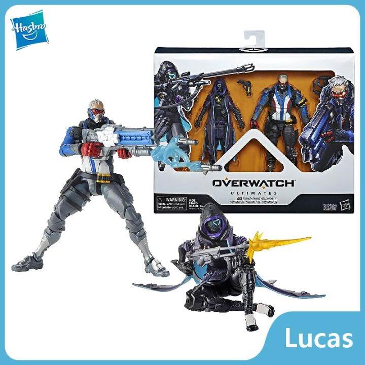 【Authentic Authorization】Original Hasbro Overwatch Series Soldier 76 ...