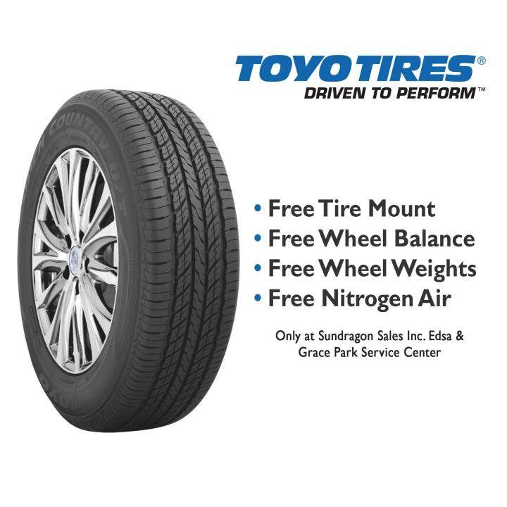 Toyo 265/65 R17 112H Open Country U/T (OPUT) Tire | Lazada PH