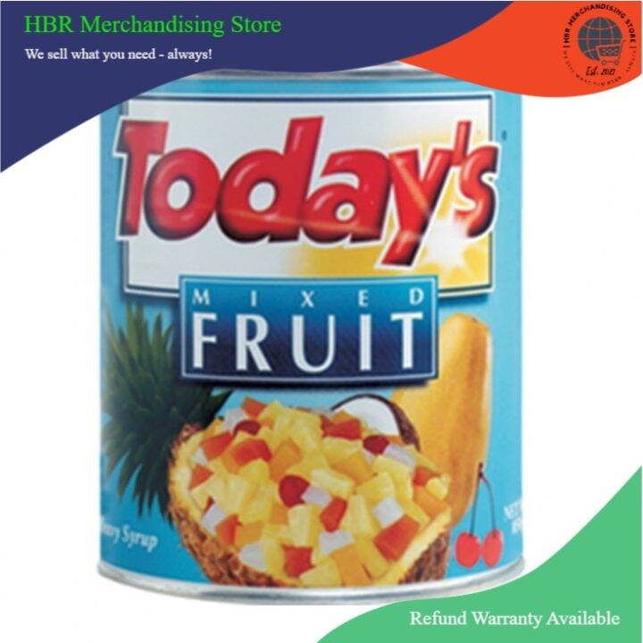 DM Today's Mixed Fruit Cocktail 836g | Lazada PH