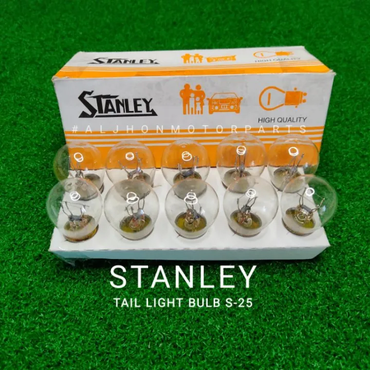 STANLEY TAIL LIGHT / STOPLIGHT BULB S25 12V durable | Lazada PH