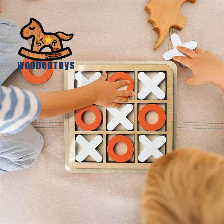 Small Tic-Tac-Toe Game, Children's Indoor Party Game, Very Suitable for ...