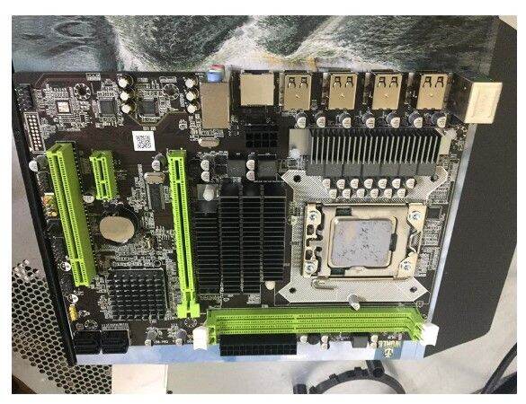 Combo Main X58+ CPU X5570 2.93GHz 4 core 8 Luồng | Lazada.vn