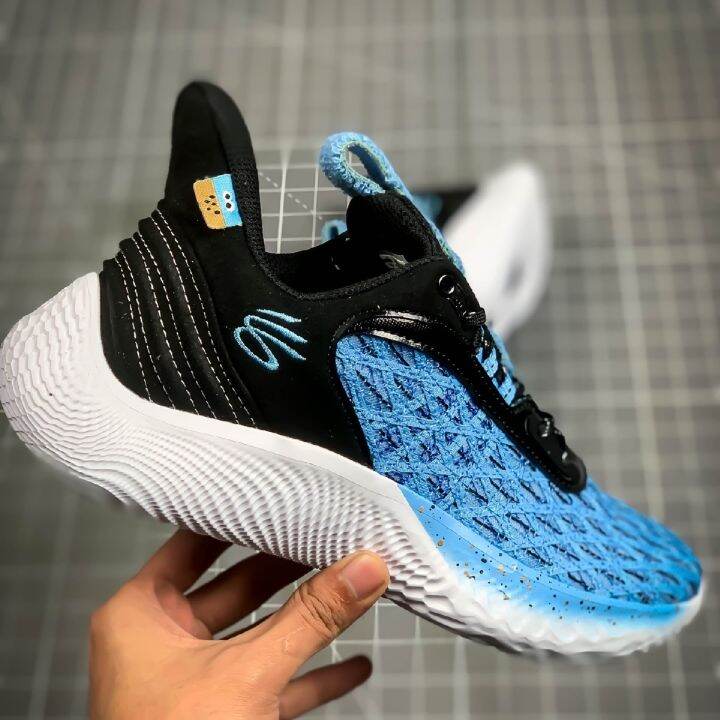 original Nike New Curry 9 Shoes Surprise Flow Original air cushion ...