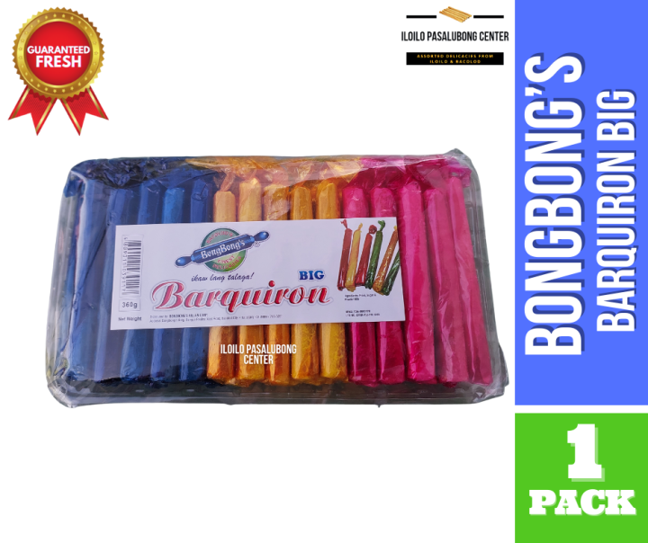 BONGBONGS PASALUBONG Big Barquiron 48’s | barquiron pasalubong | iloilo ...