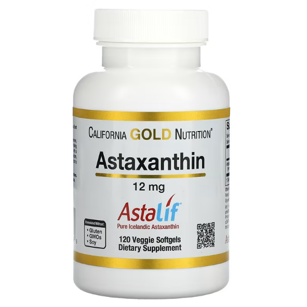 [ล๊อตใหม่สุด] California แอสตราซาติน Astraxanthin 12 mg 30 เจล ชลอวัย ...