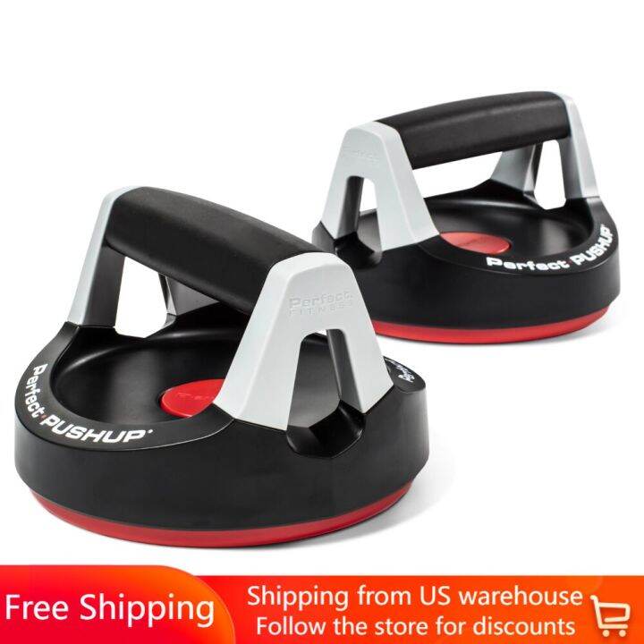 Push-Ups Stand Perfect Pushup Rotating Push Up Handles, Pair Free ...
