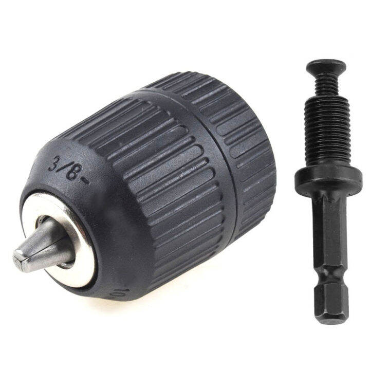 ## Keyless Converter ### Thread Impact Drill Quick Change Adapter Drill ...