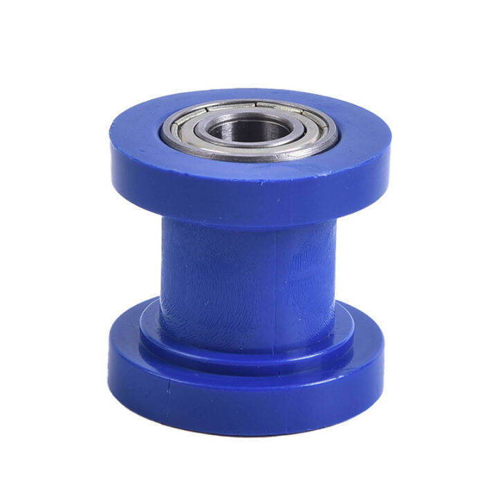 Ginni 1pcs 8mm 10mm Chain Roller Slider Tensioner Wheel Guide Pit Dirt ...