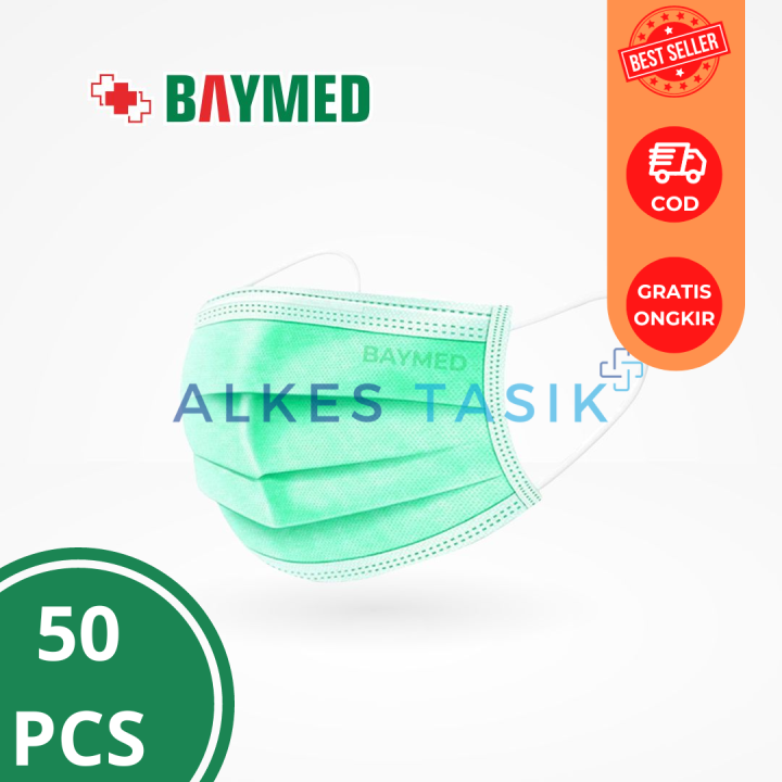 Masker Medis Cantel / Hijab Baymed | Lazada Indonesia