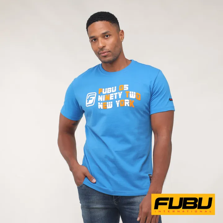 Fubu Round Neck Muscle Fit FBT01B-2943 | Lazada PH