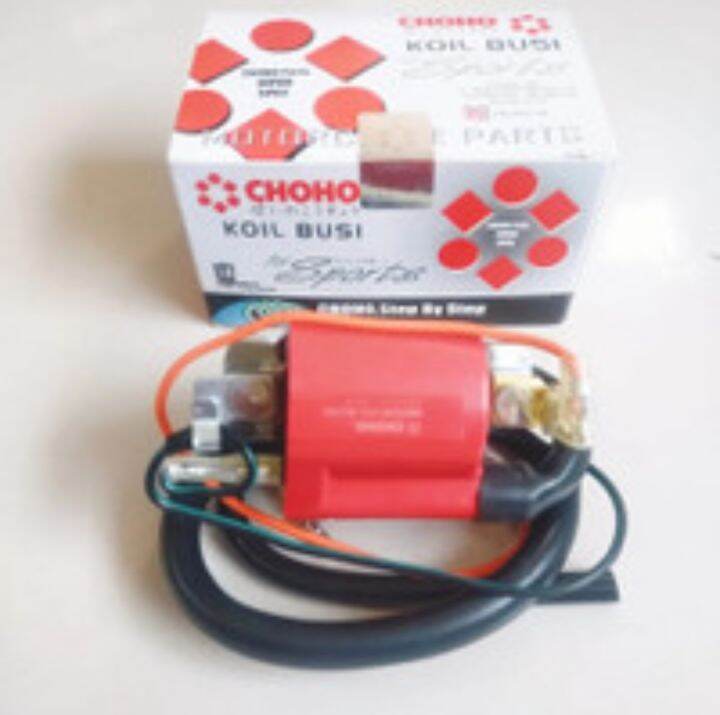KOIL COIL BUSI HONDA ASTREA GRAND / PRIMA / LEGENDA MEREK CHOHO ...