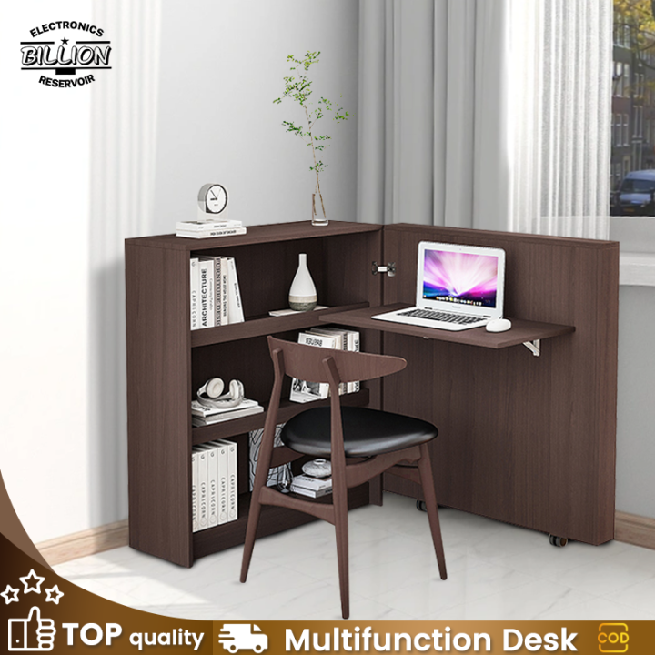 Billion Multifunctional desk computer study foldable office table for ...