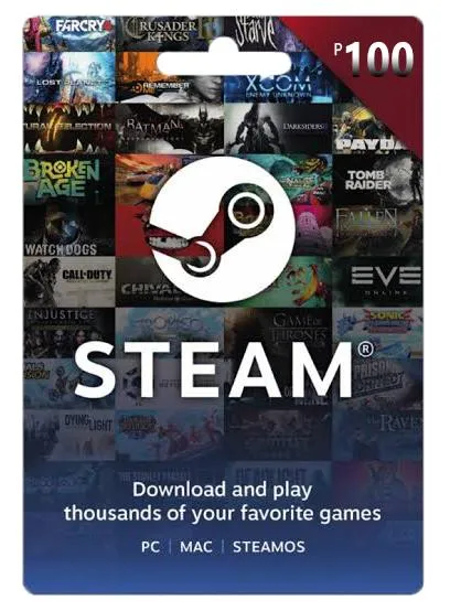 Steam Wallet 100 | Lazada PH