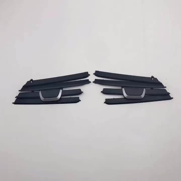 Car Left Right Middle Air Conditioner AC Vent Grille Blade Slider Clip ...