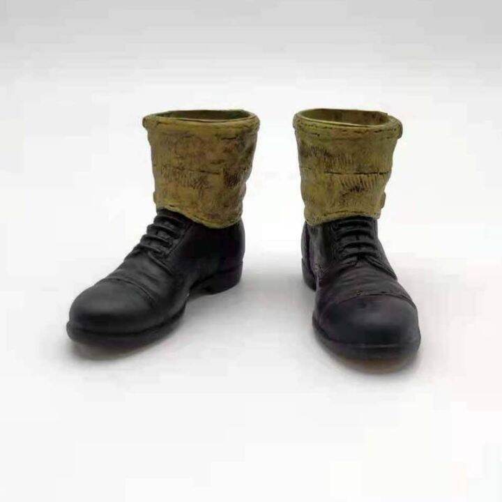 Tbleague 1/6 Scale Germany Gaiters Shoes Male Soldier Office Green ...